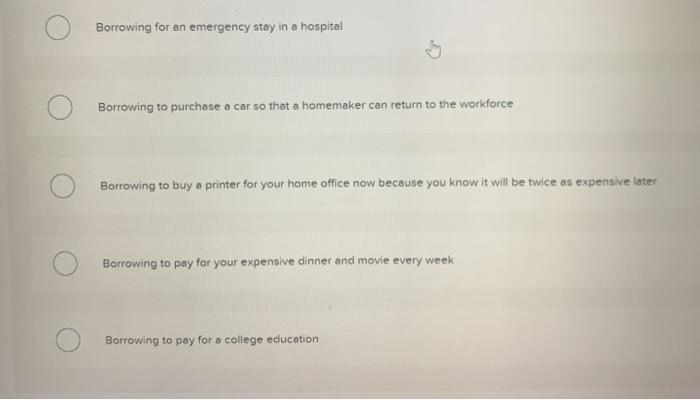 Solved Which of the following is most likely not a valid | Chegg.com