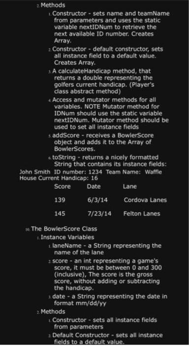 Solved Project Outcomes: Use Java to 1. Implement an | Chegg.com