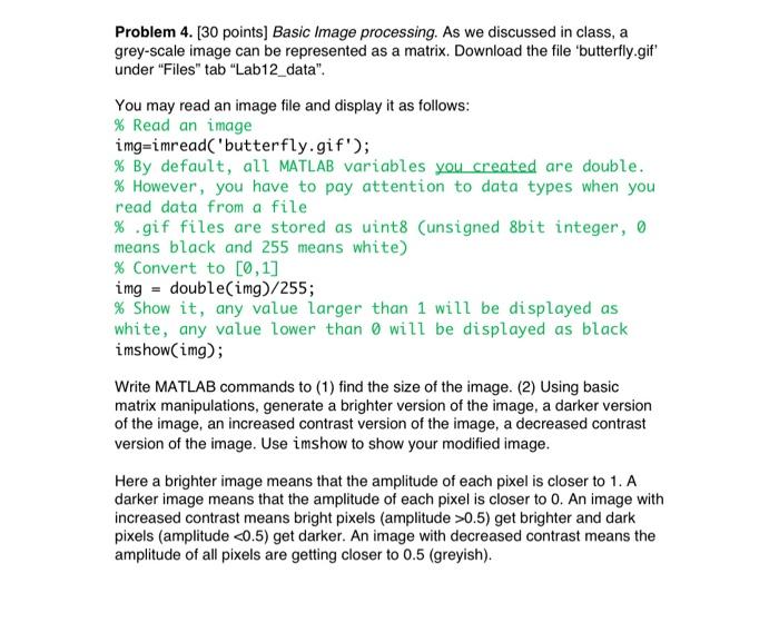 Solved write a matlab code please. check your work before | Chegg.com