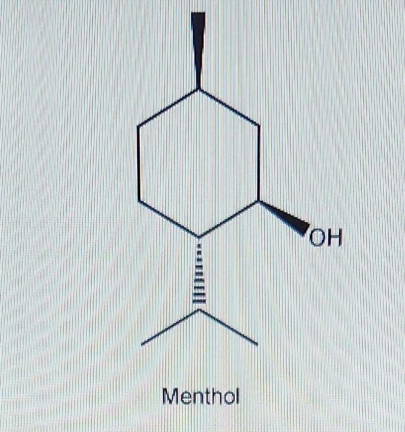 Solved MentholSelect both chair conformations of menthol. | Chegg.com Solved MentholSelect both chair conformations of menthol. | Chegg.com