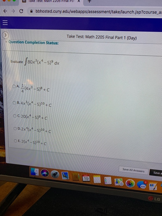 Solved + lake Tesc Math 2205 Final Pa + c | Chegg.com