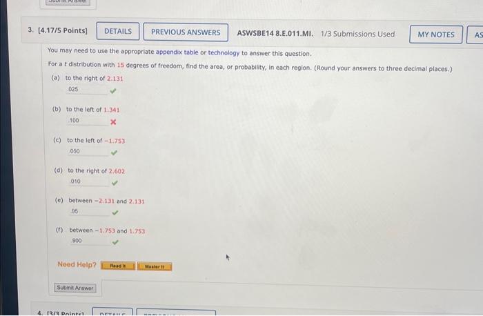 Solved You may need to use the appropriate appendix table or | Chegg.com