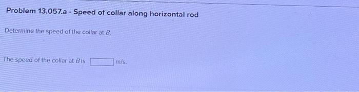 Solved Required information Problem 13.057 - DEPENDENT | Chegg.com