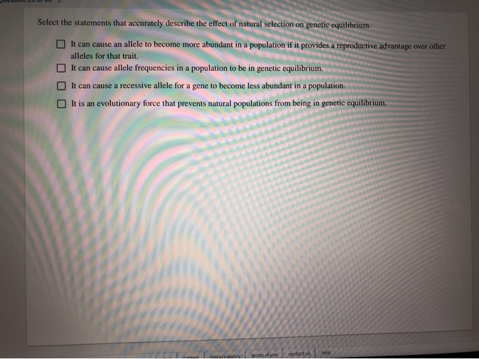 Solved Select the statements that accurately describe the | Chegg.com