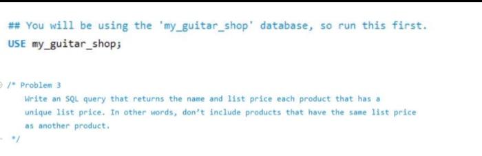 Solved outline the SQL code for the following question | Chegg.com