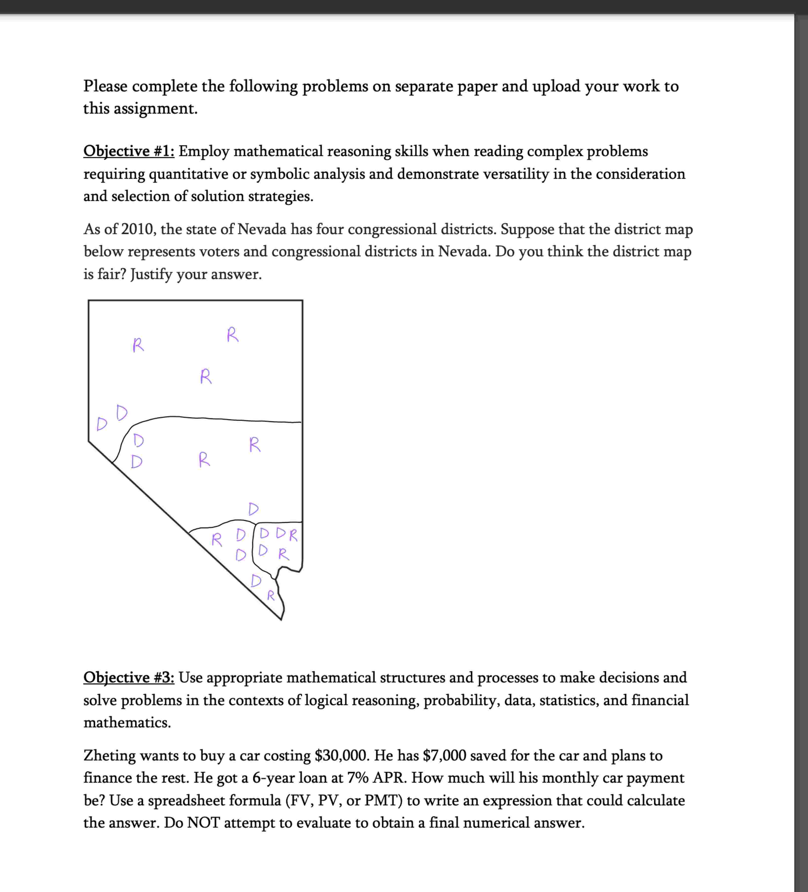 Solved Please complete the following problems on separate | Chegg.com