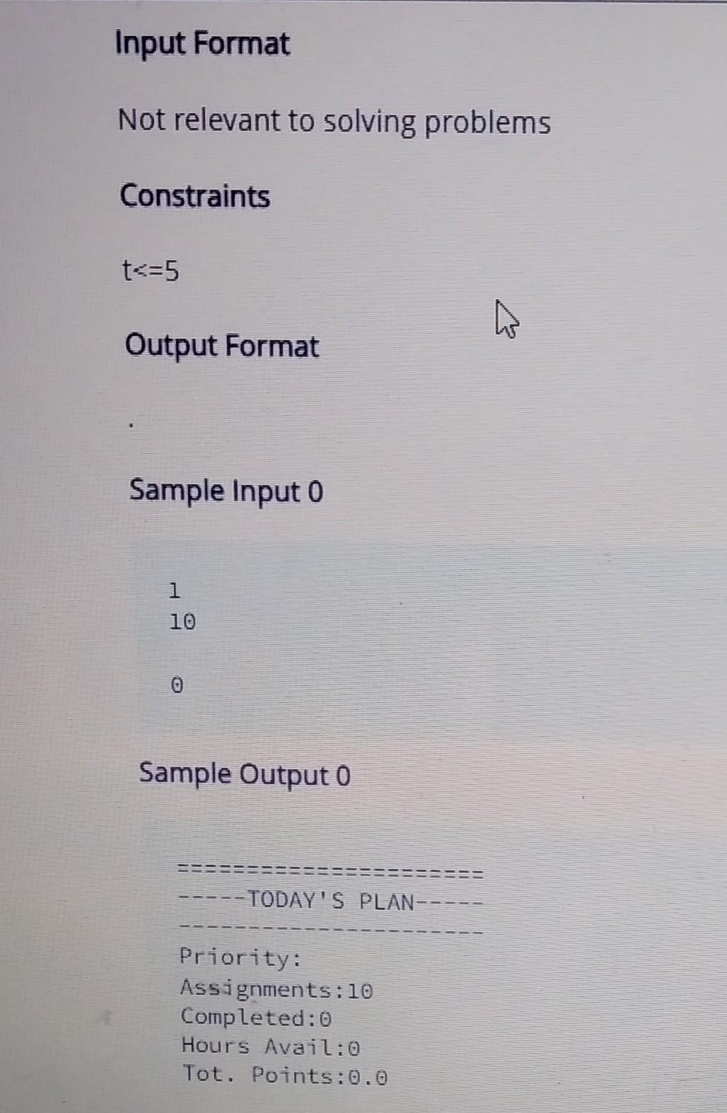 Solved 1. Create accessor methods for the private variables | Chegg.com