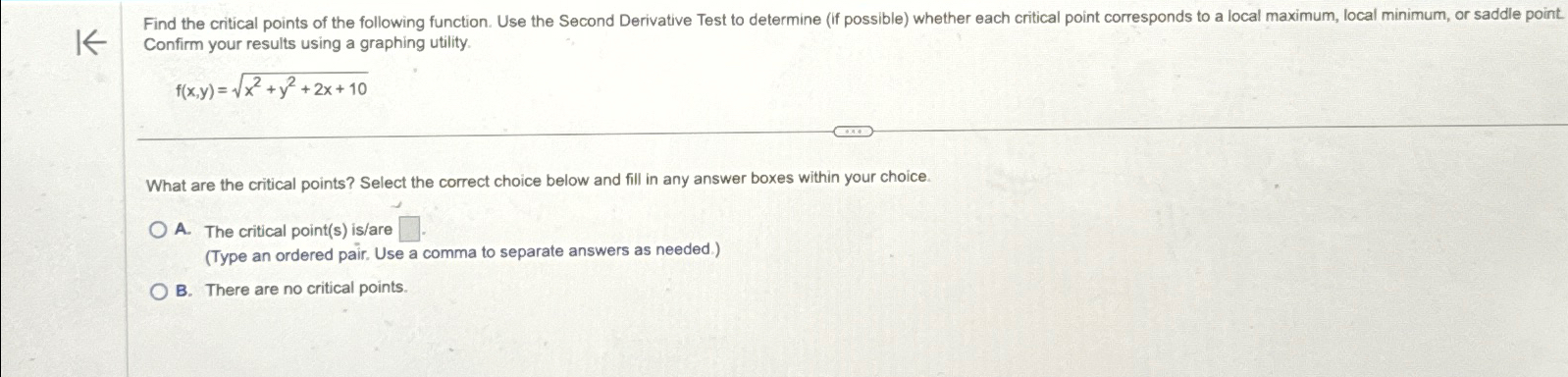 Solved Confirm your results using a graphing | Chegg.com