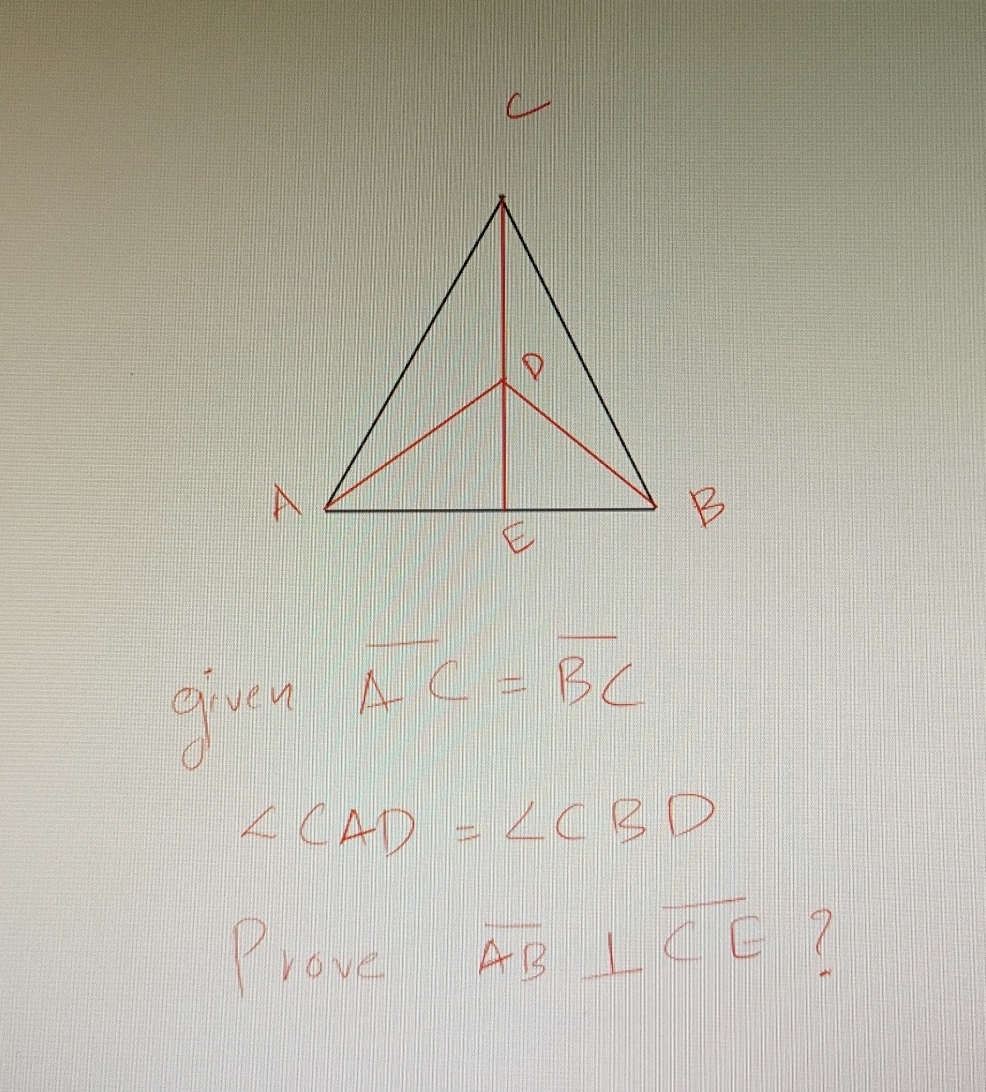Solved given (AC)??= (BC)AD??= ﻿AD()/()= ﻿Prove Prove (AB) | Chegg.com