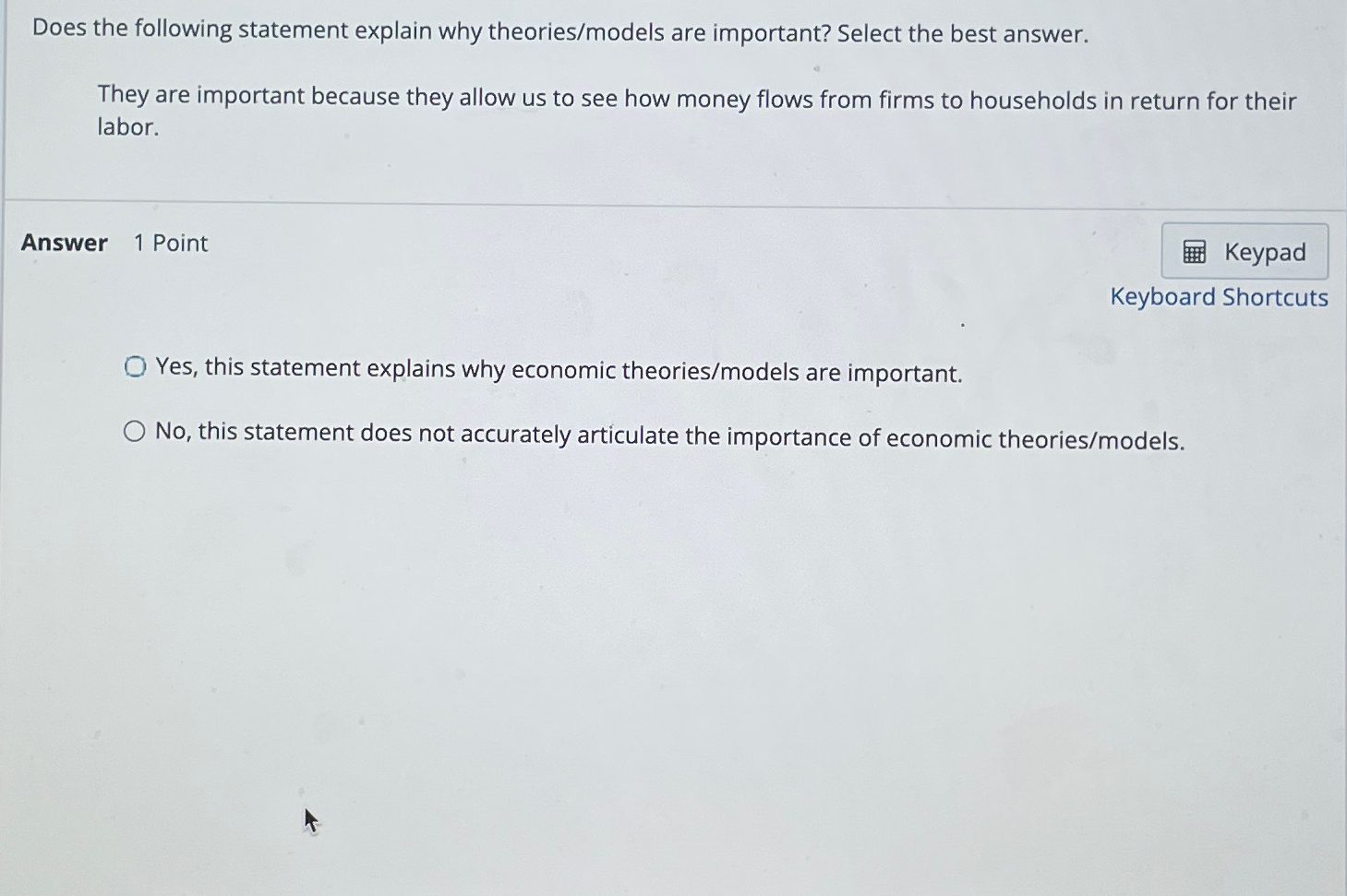 Solved Does the following statement explain why | Chegg.com