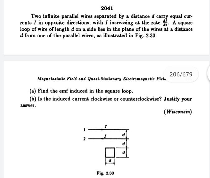 Solved 2040 A circular wire loop of radius R is rotating | Chegg.com