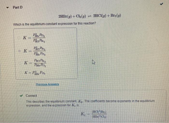 Solved Using Data From Appendix C In The Textbook Write The 1266