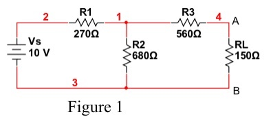 Solved Part 3 - Multisim 1. Build the circuit in Figure I | Chegg.com