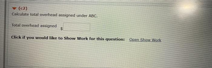Solved *Problem 17-03A a-b, c1-c3 (Part Level Submission) | Chegg.com
