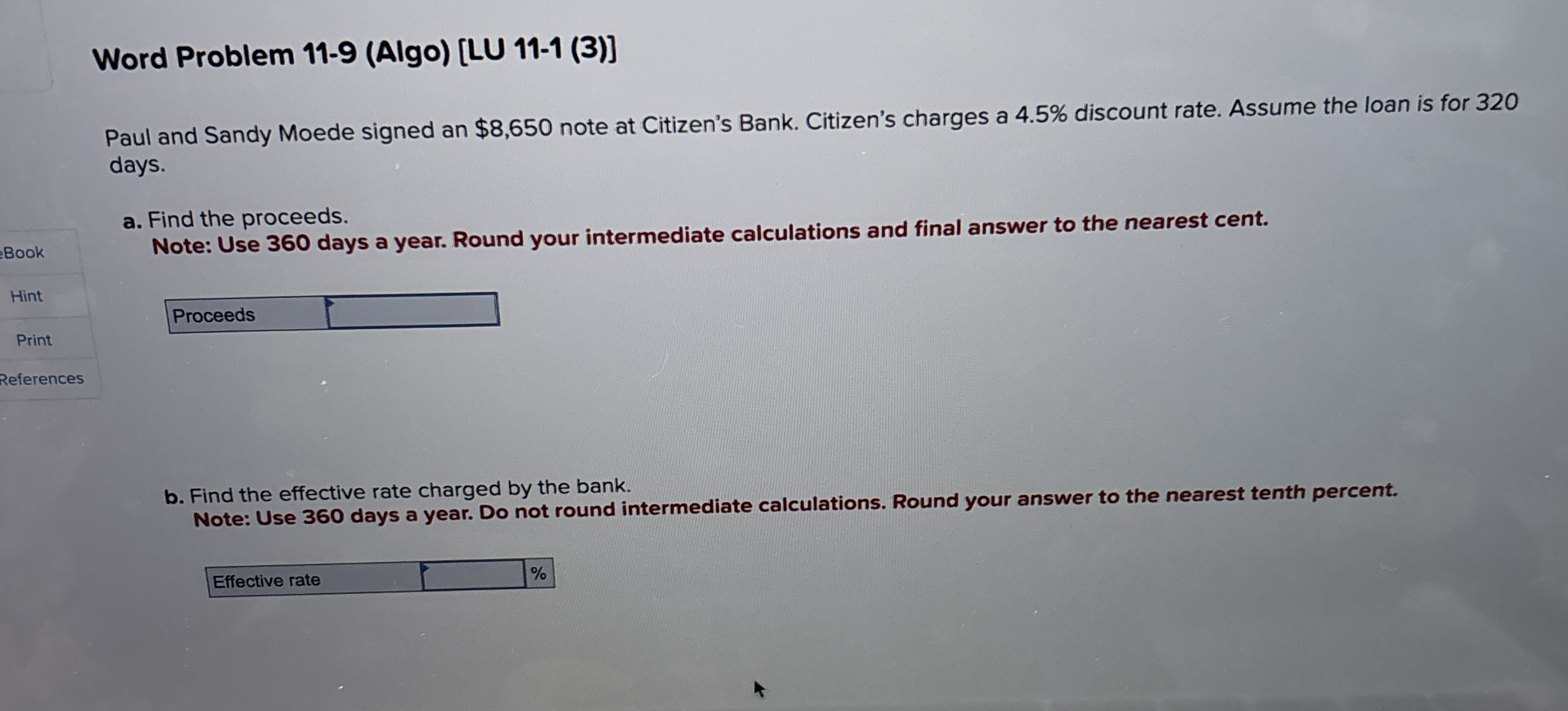 Solved Word Problem 11-9 (Algo) [LU 11-1 (3)]Paul and Sandy | Chegg.com