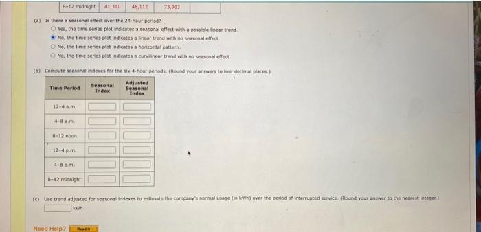 Solved A statistical pregram is recommended. (a) ts there a | Chegg.com