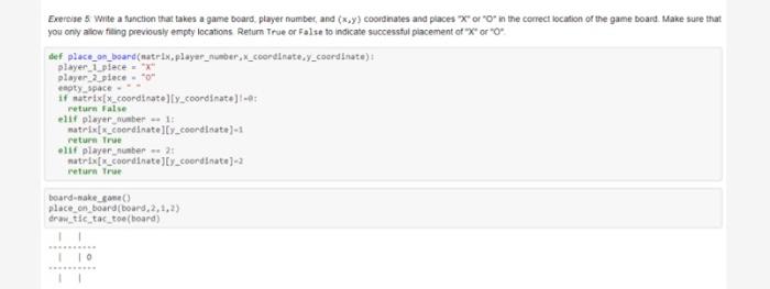 Exercise 1: Write a function that creates an n by n | Chegg.com