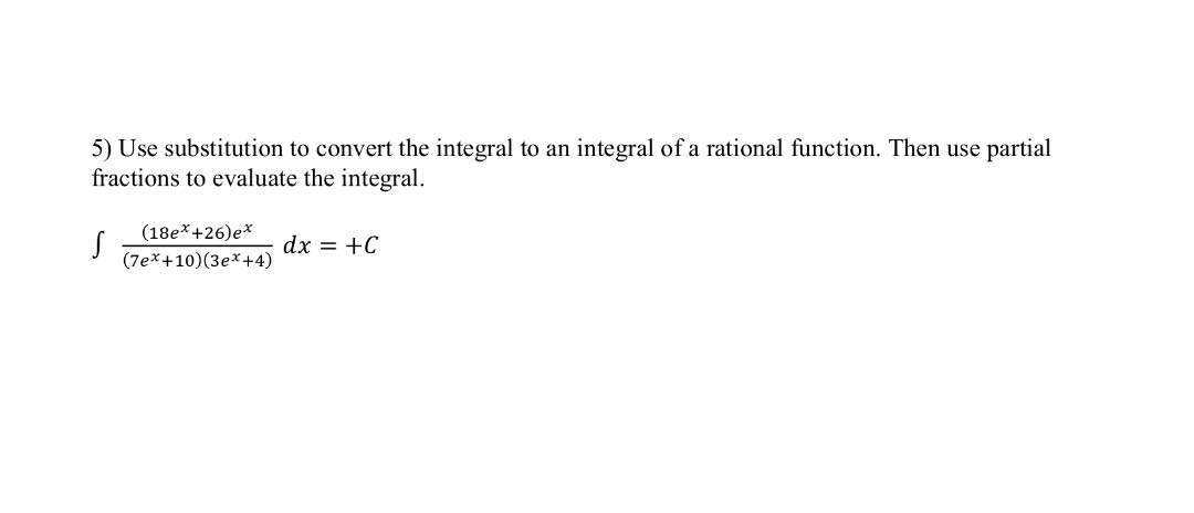 Solved Use substitution to convert the integral to an | Chegg.com