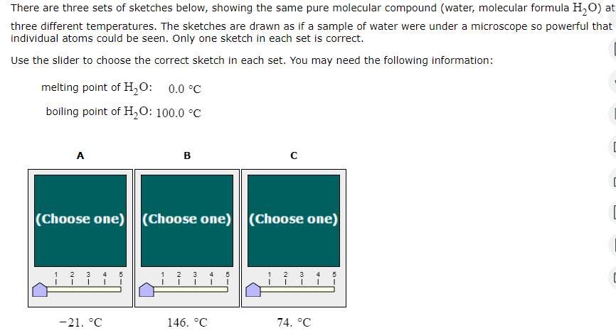 Solved There are three sets of sketches below, showing the | Chegg.com