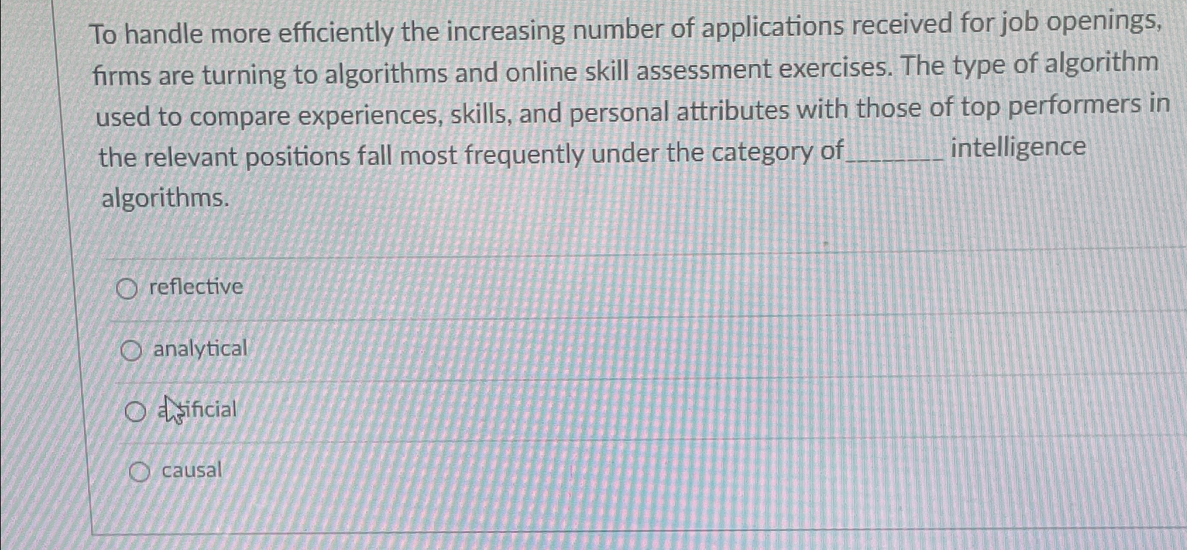 Solved To handle more efficiently the increasing number of | Chegg.com