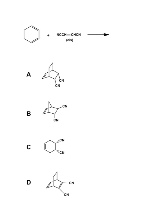 Solved CH CN CO2CH3 HC HC COZCHz CO2CH3 CO2CH3 CO2CH3 | Chegg.com