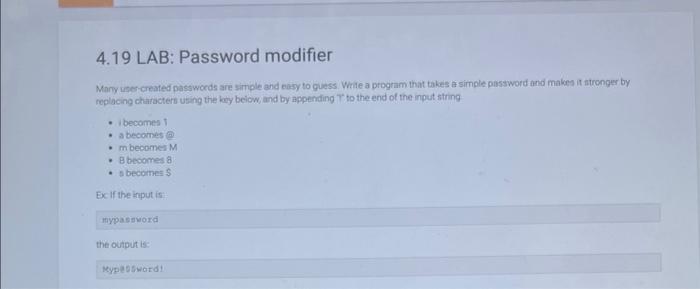 Solved 4 19 Lab Password Modifier Mary User Created