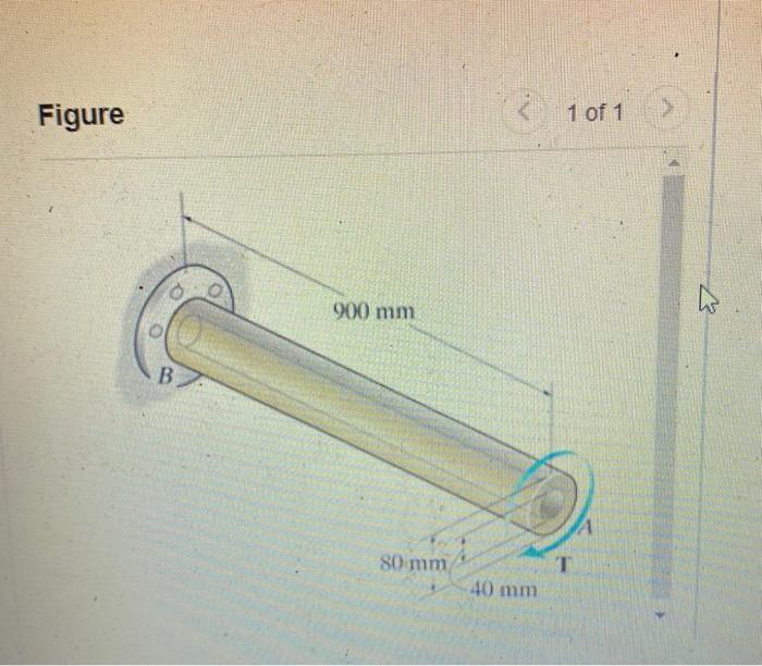 Solved \r\n\r\nDetermine the maximum allowable torque that | Chegg.com