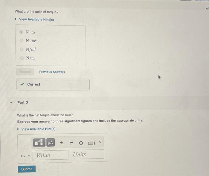 Solved (Figure 1) shows a uniform 2.0 kg rod that can pivot | Chegg.com