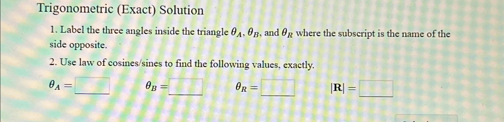 Solved Find the magnitude and direction of resultant R ﻿when | Chegg.com