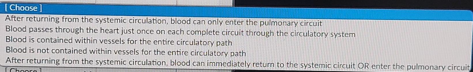 Solved open circulation: closed circulation: single | Chegg.com