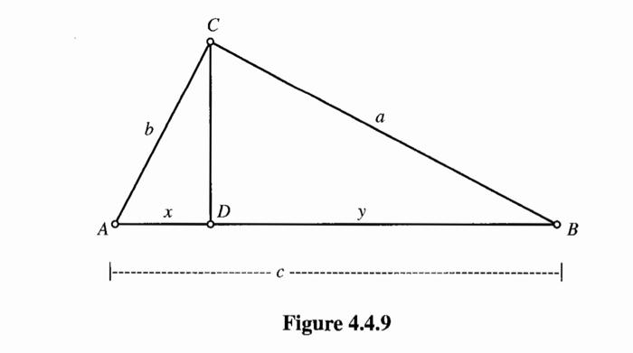Solved 11. If ABC is the right triangle shown in Fig. | Chegg.com
