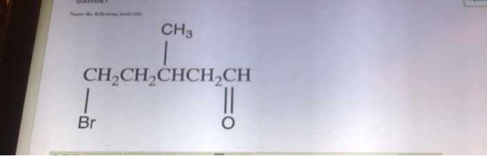 Solved CH3 CH2CH2CHCH2CH Br | Chegg.com