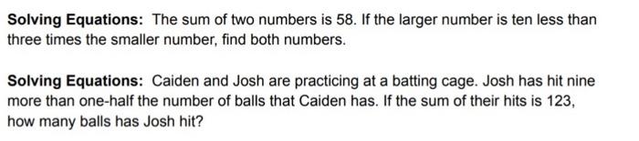 Solved Scoring Rubric: - Rewrite or restate the problem in | Chegg.com