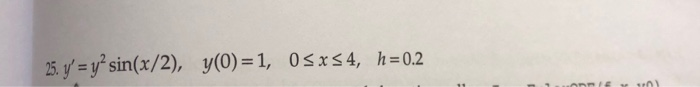 Solved Runge-Kutta Methods (Section 7.4) RK2 Methods In | Chegg.com