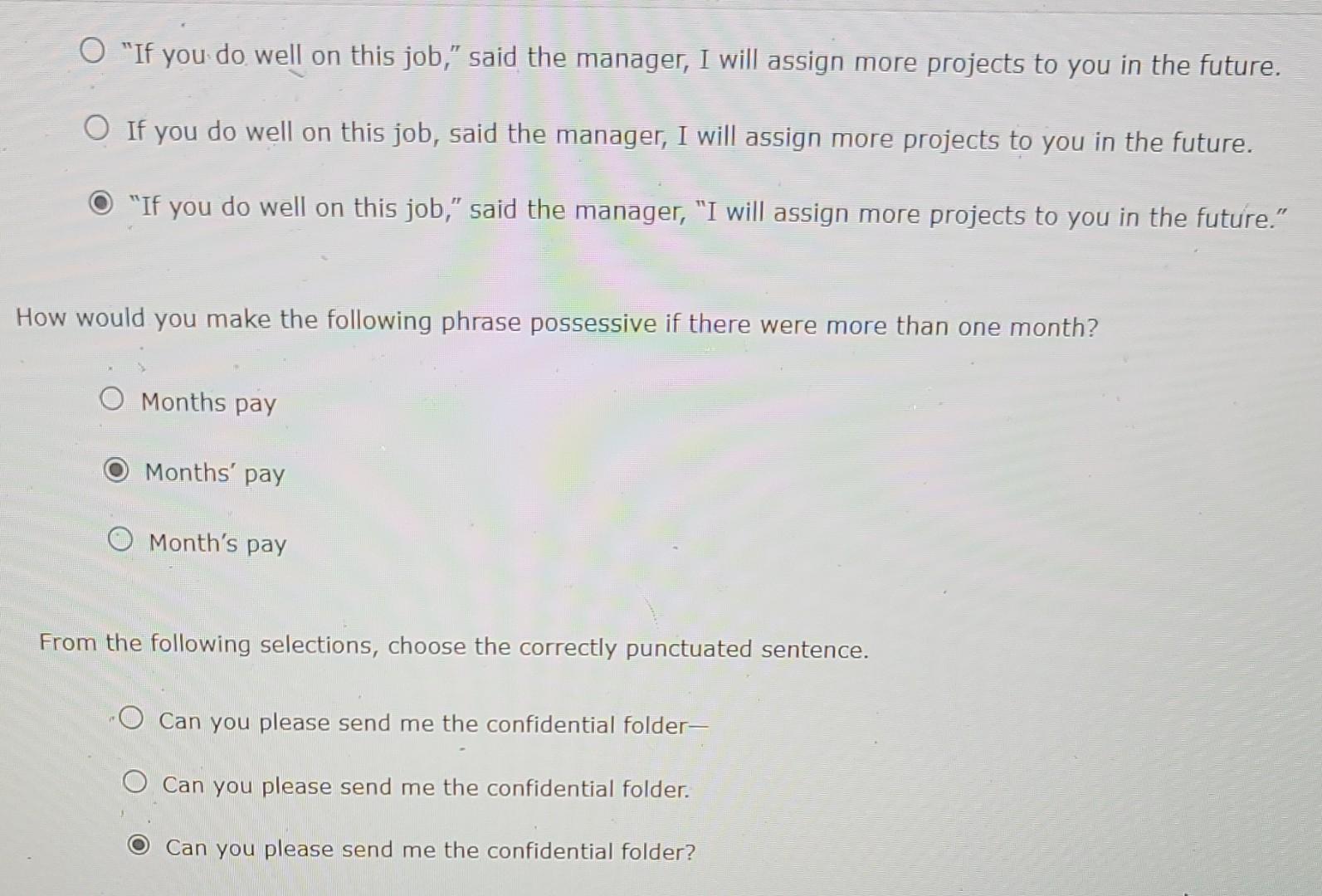 please double check my answers and if wrong show the | Chegg.com