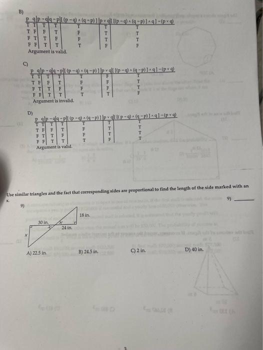 Given that p and q each represents a simple | Chegg.com