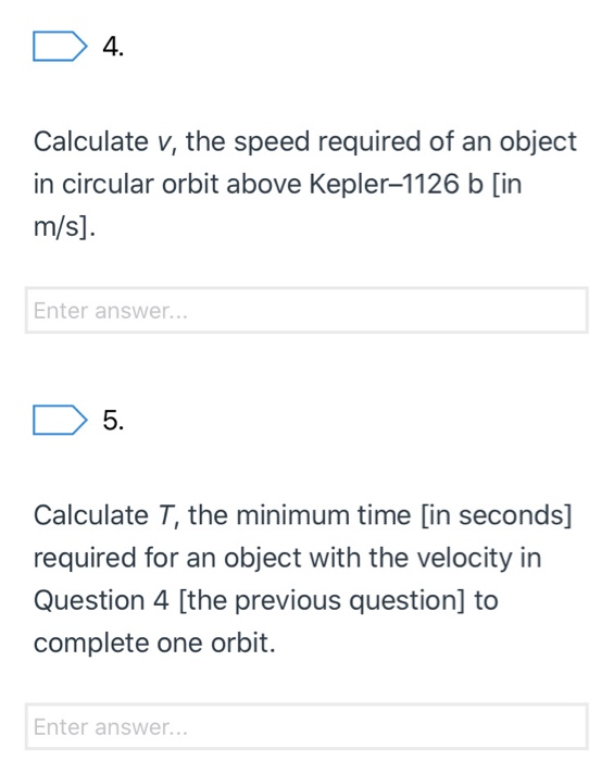 Solved Kepler-1126 b is an Earth-like exoplanet that is | Chegg.com