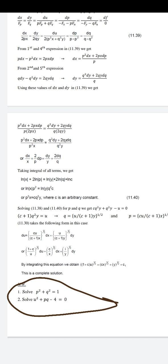 Solved dx Fp dy du dp do FypF, +qFq-Ex-pFi-F,-Fu dx dp dy du | Chegg.com