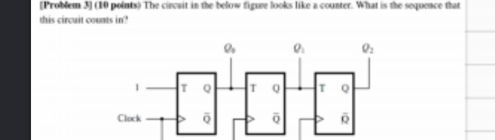 Solved [Problem 3] (10 ﻿points) ﻿The cincuit in the below | Chegg.com