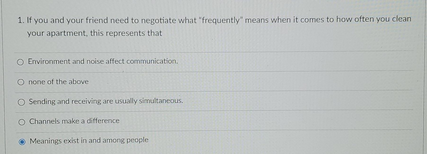 Solved If you and your friend need to negotiate what | Chegg.com