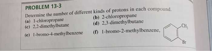Solved PROBLEM 13-3 Determine the number of different kinds | Chegg.com
