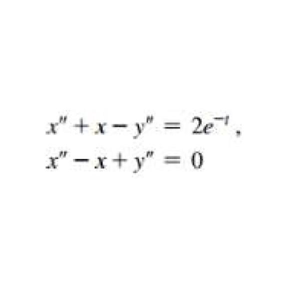 Solved Solve system using Laplace | Chegg.com Solved Solve system using Laplace | Chegg.com