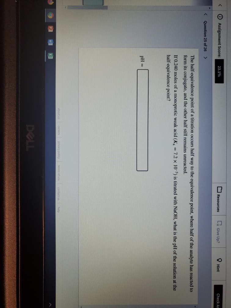 Solved 0 Assignment Score: 23.1% Resources [ Give Up? Hint | Chegg.com