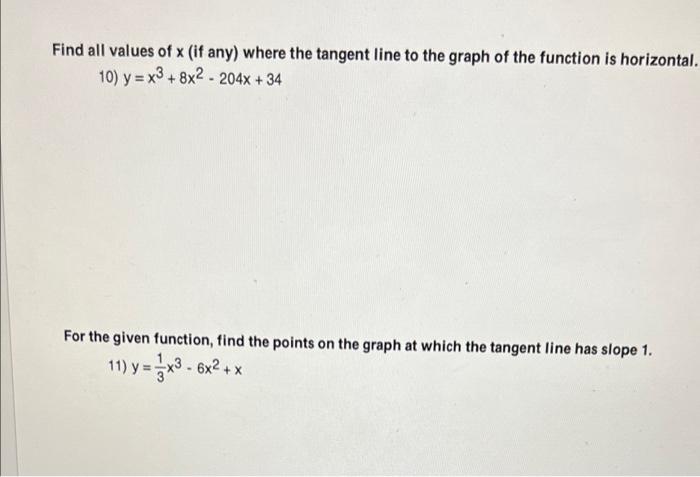 Solved List The X Values In The Graph At Which The Function 4321