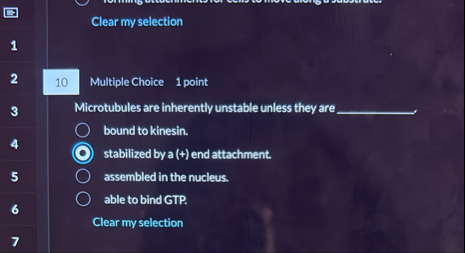 Solved Clear my selection1210 ﻿Multiple Choice 1 | Chegg.com