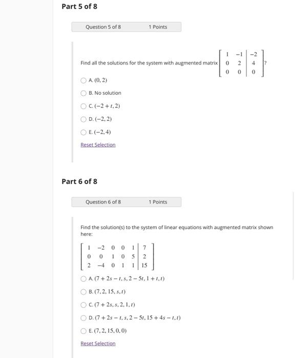 Solved Consider the equations shown below. Which of the | Chegg.com