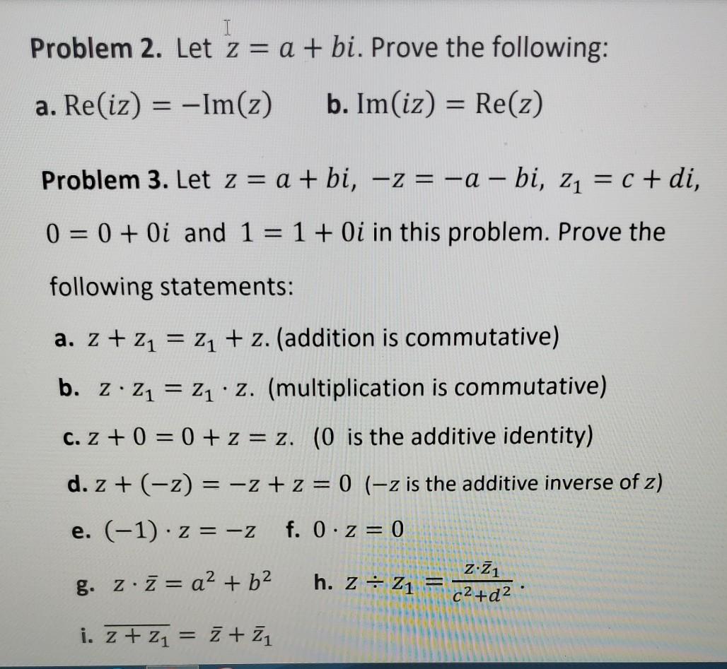 Solved need help with problems 2 and 3....I will rate and | Chegg.com