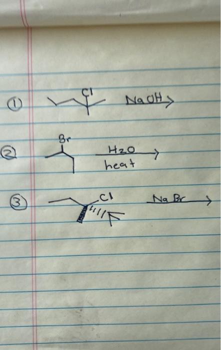 Solved Fill in the missing component (substrate, reagent, or | Chegg.com
