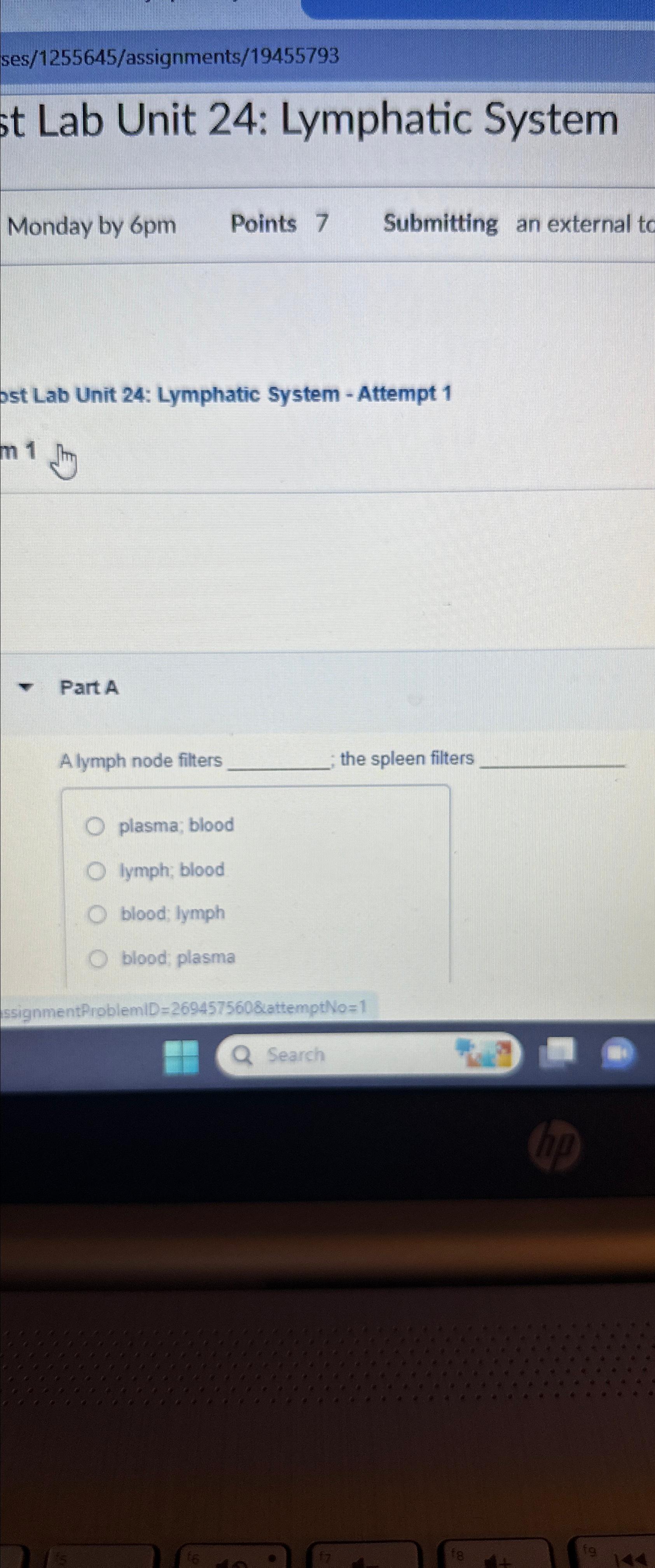 Solved ses/1255645/assignments/19455793t Lab Unit 24: | Chegg.com