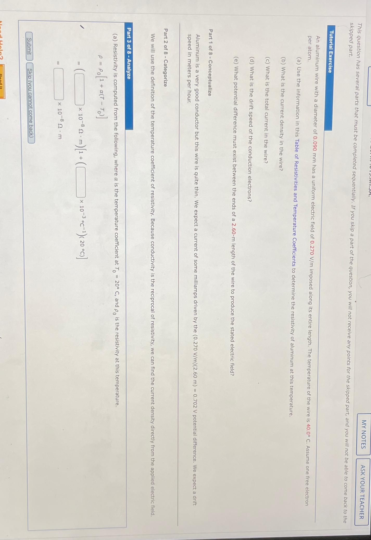 Solved skipped part.Tutorial Exercise per atom.(a) ﻿Use the | Chegg.com